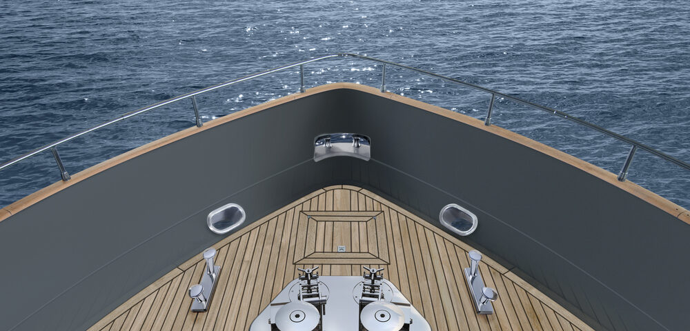 Project Maverick: a floating showroom – Sports& Luxury Boats