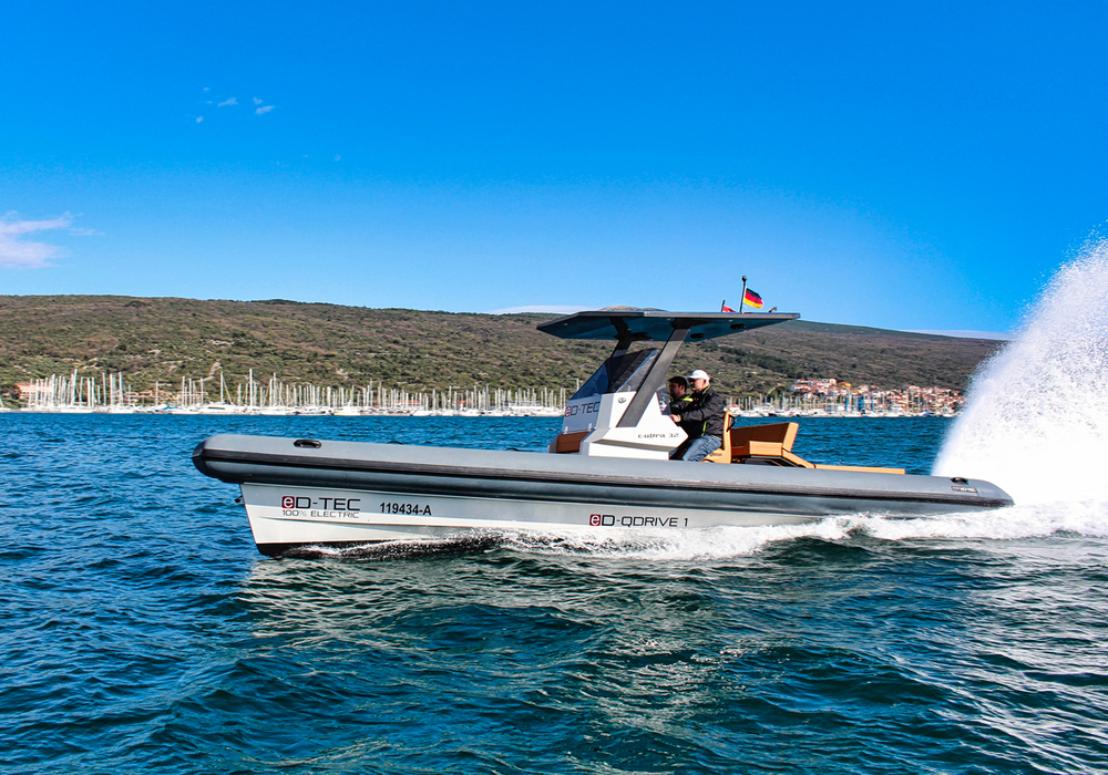 eD 32 c-Ultra: success for first sea trials of eD-TEC’s revolutionary ...